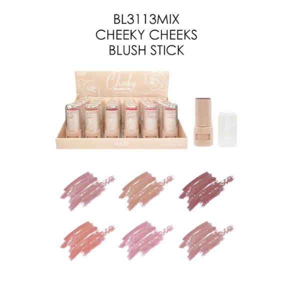 AMUSE | Makeup | Amuse Bl313mix Cheeky Cheeks Creamy Blush Stick 2 Dz | Poshmark